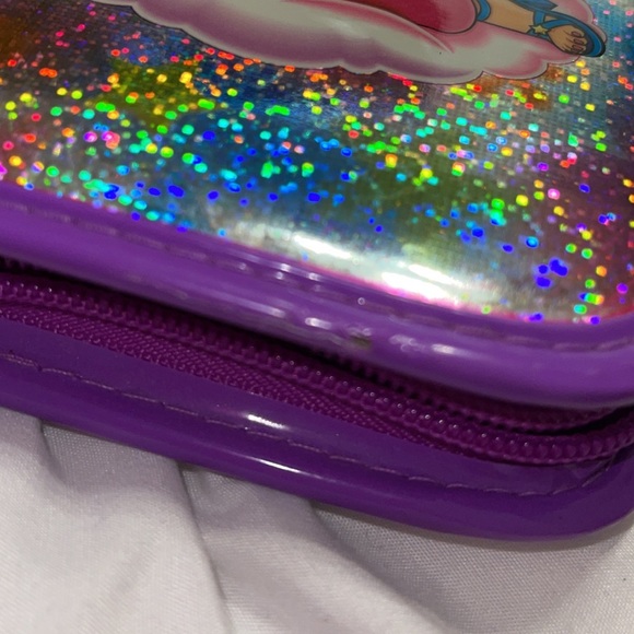 Lisa Frank | Other | Vintage Lisa Frank Angel Girl Cat Zippered Binder ...